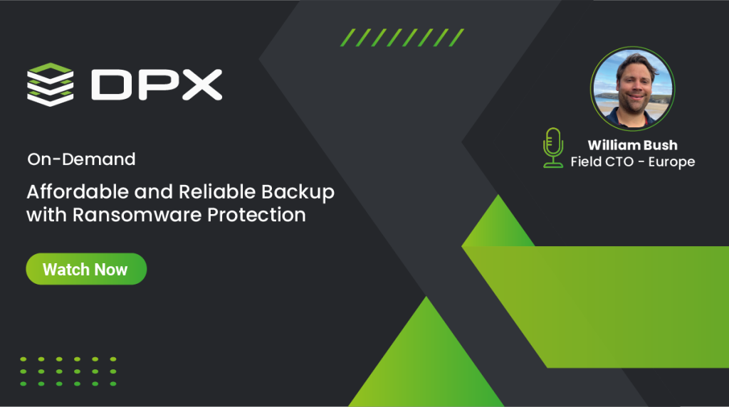 Affordable and Reliable Backup with Ransomware Protection | Catalogic ...