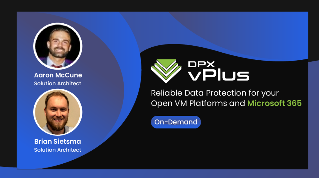 Reliable Data Protection for your Open VM Platforms and Microsoft 365 | Catalogic Software