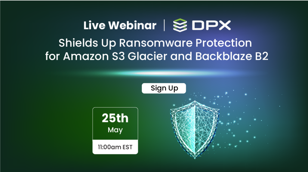 Shields Up Ransomware Protection for Amazon S3 Glacier and Backblaze B2 | Catalogic Software