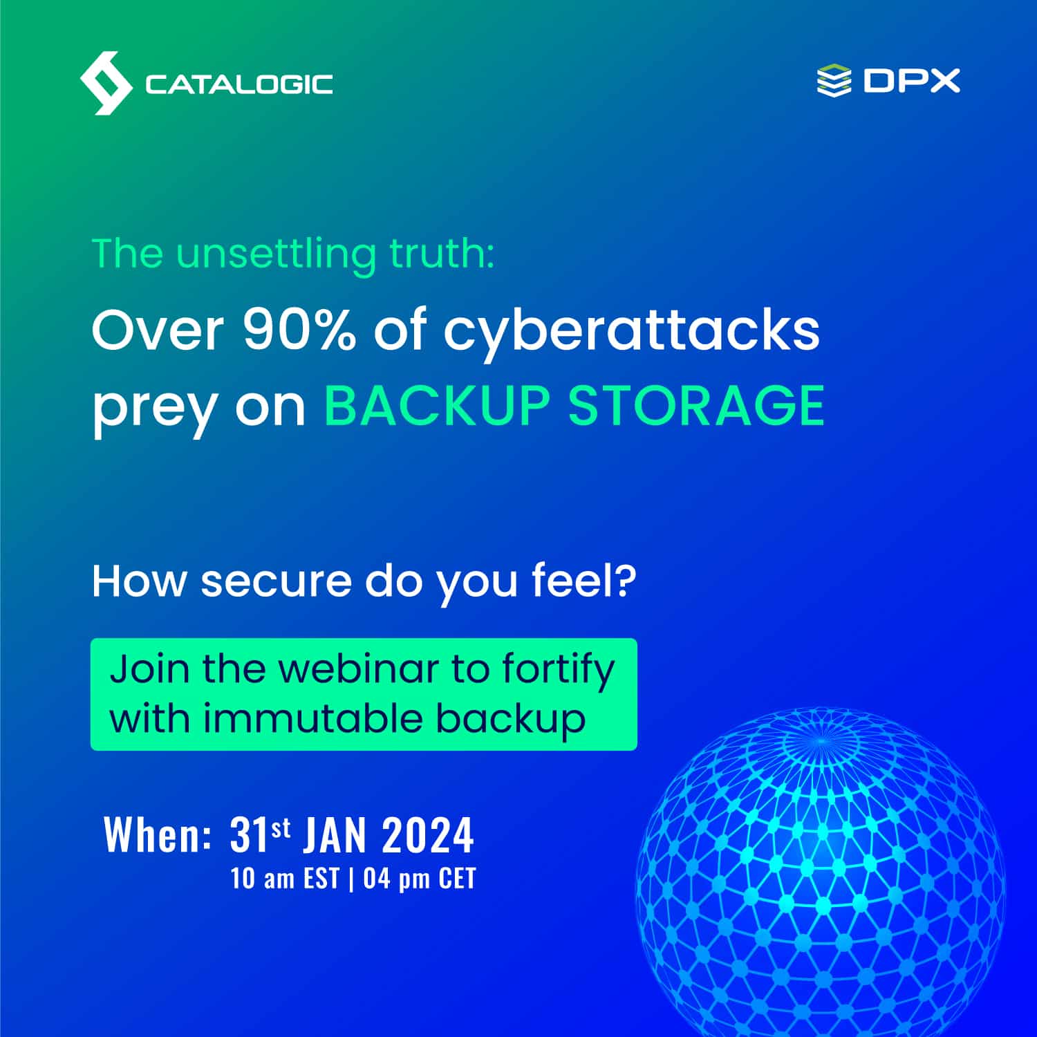 Immutable Backup: Securing Your Data's Future | Catalogic Software