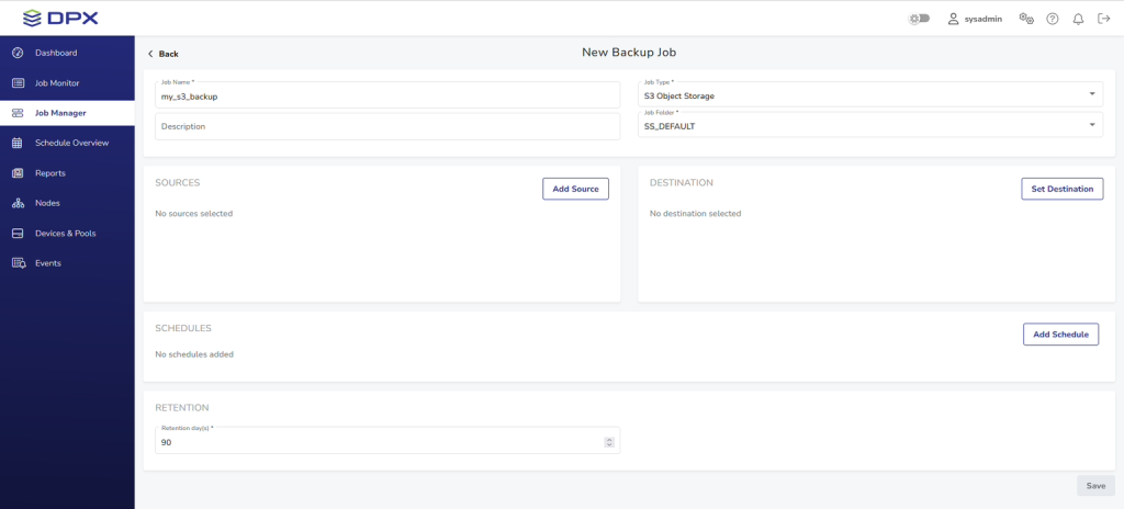 DPX | Catalogic Software