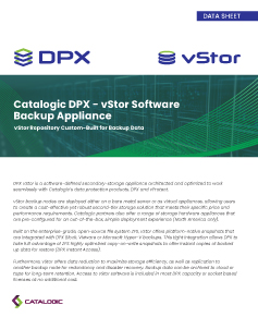 Data Protection - Backup and Recovery | Catalogic Software