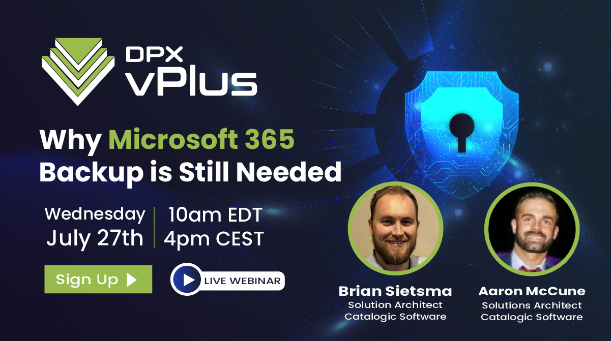 Data Protection and DR | Catalogic